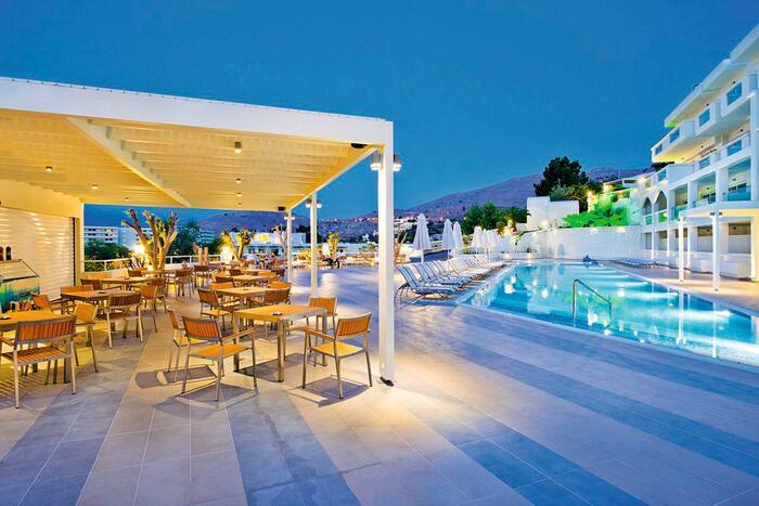 Lindos White Hotel and Suites in Lindos | TUI.co.uk