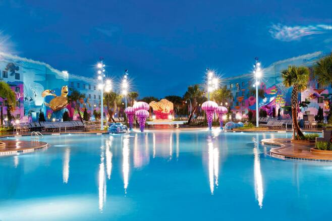 Disney's Art Of Animation Resort in Walt Disney World Resort | TUI.co.uk