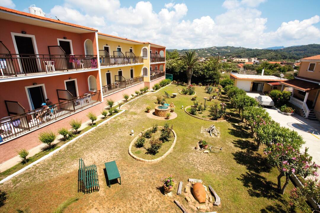 Kaloudis Village Apartments in Arillas | FirstChoice.co.uk
