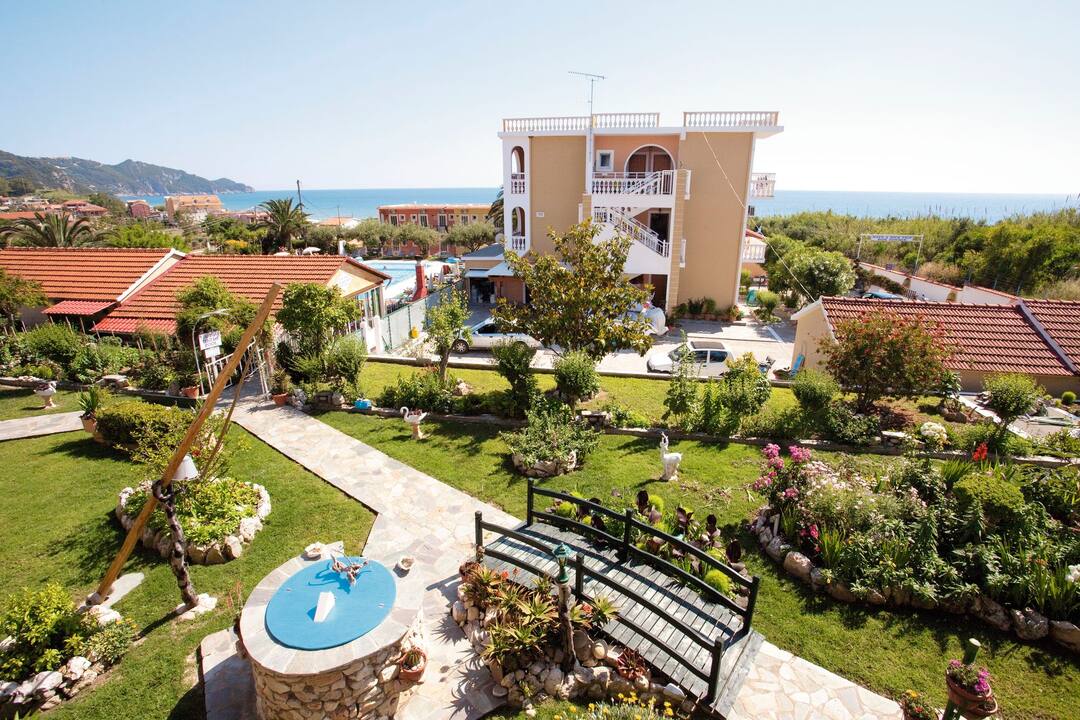 Kaloudis Village Apartments in Arillas | FirstChoice.co.uk