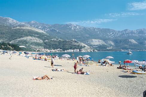 Montenegro Beach Resort in Becici | TUI.co.uk