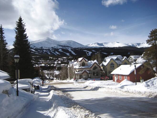 Breckenridge Ski Holidays | Breckenridge Colorado | Crystal Ski