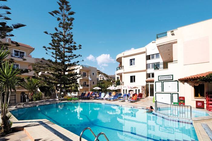 Panorama Studios and Apartments in Stalis, Crete | TUI.co.uk