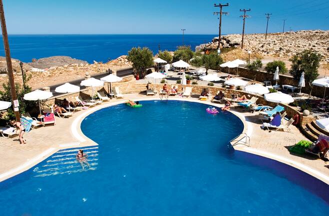 Lindos View Hotel in Lindos | TUI.co.uk