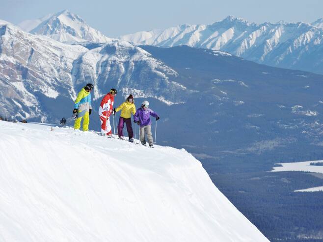 Jasper Ski Holidays | Jasper Ski Resort | Crystal Ski