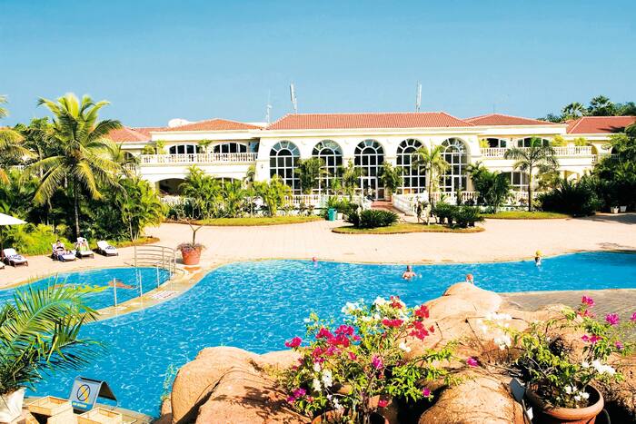 The Zuri White Sands Goa Resort and Casino in Varca Beach | TUI.co.uk