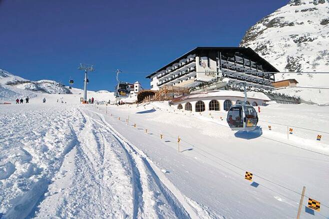 Hotel Almhof Galtür | Galtür | Crystal Ski