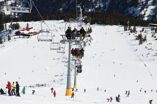 Skiing In Bansko | Bansko Bulgaria | Crystal Ski