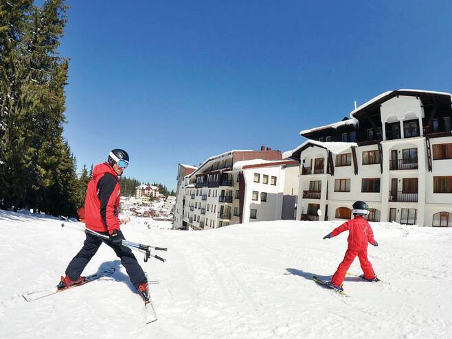Skiing In Pamporovo | Pamporovo Bulgaria | Crystal Ski