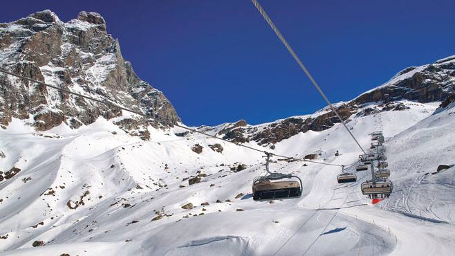 Cervinia Ski | Cervinia Italy | Crystal Ski