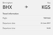 TUI Holiday App | TUI