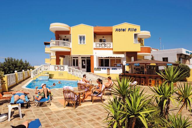 Filia Hotel in Stalis, Crete | FirstChoice.co.uk