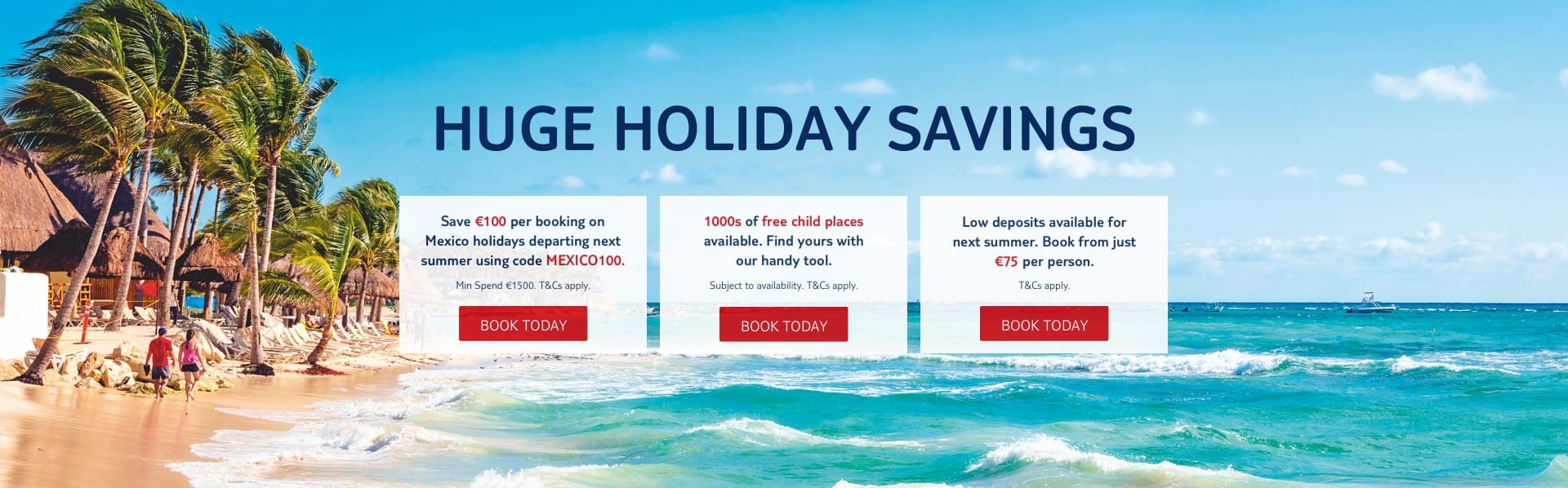 Falcon Holidays is now TUI | Discover Your Smile with TUI Ireland