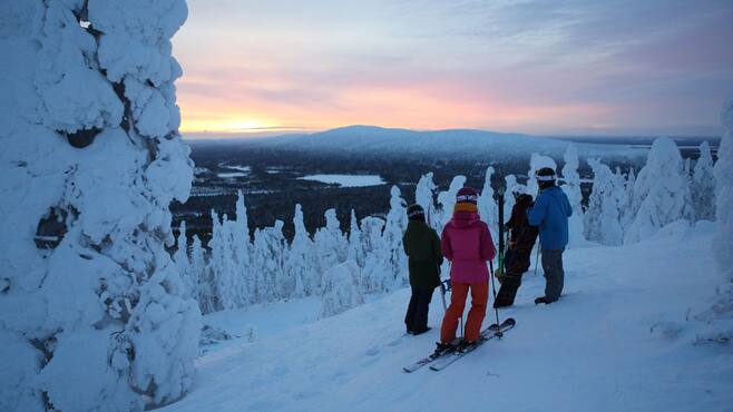 Levi Ski Holidays | Levi Ski Resort | Crystal Ski