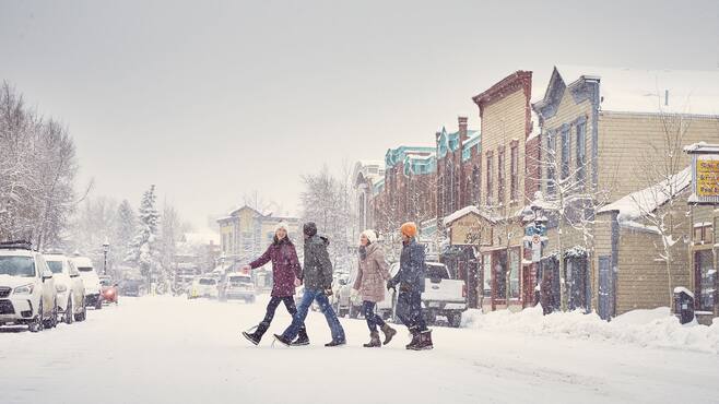 Breckenridge Ski Holidays | Breckenridge Colorado | Crystal Ski