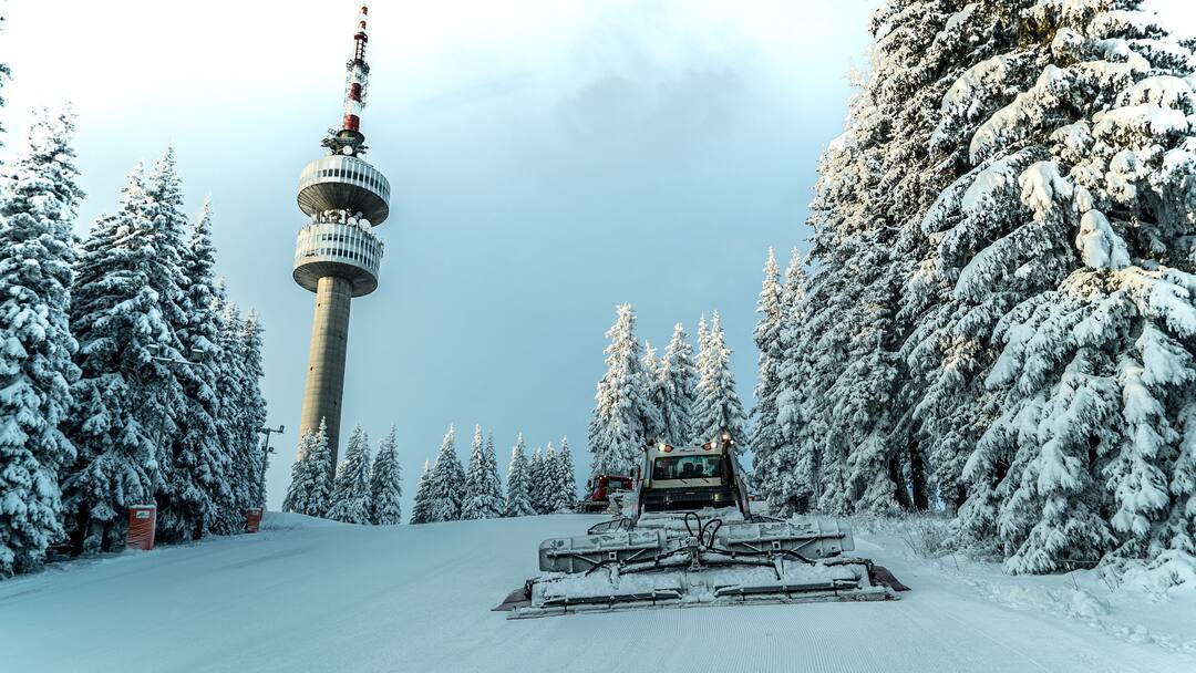 Skiing In Pamporovo | Pamporovo Bulgaria | Crystal Ski