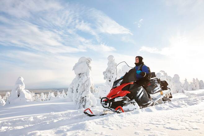 Skiing in Finland | Skiing in Lapland | Crystal Ski