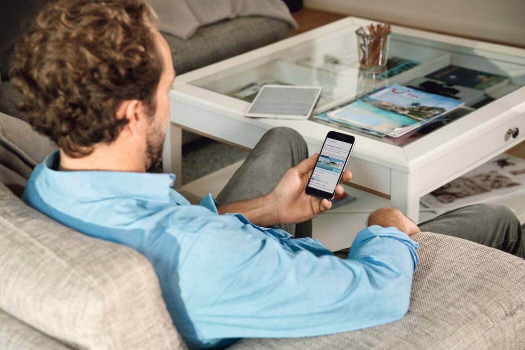 TUI Holiday App | TUI