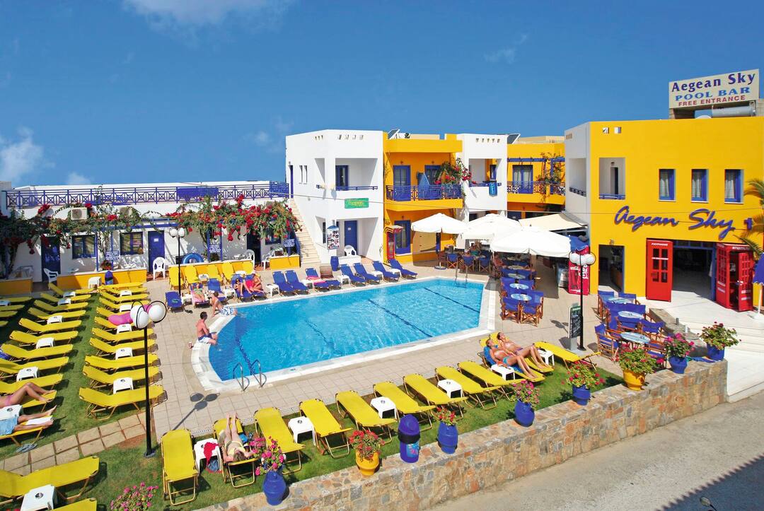Aegean Sky Hotel and Suites in Malia | TUIHolidays.ie