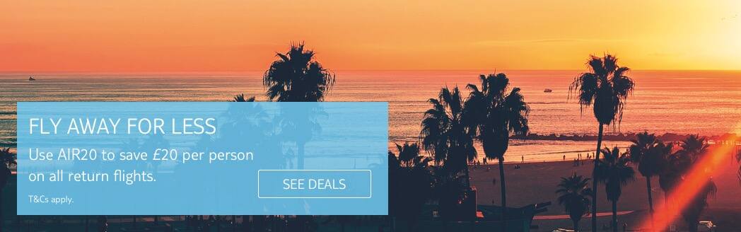 Flights with TUI | Thomson now TUI Airways