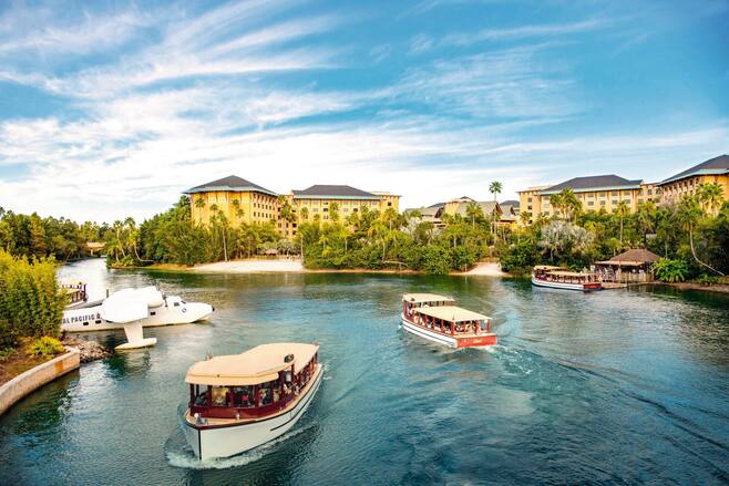 Loews Royal Pacific Resort at Universal Orlando in Universal Orlando ...