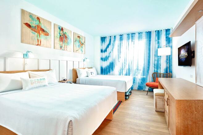 Universal’s Endless Summer Resort - Surfside Inn and Suites in ...
