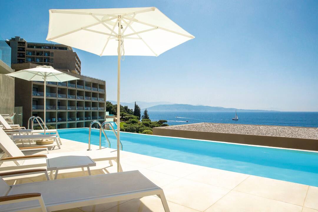 TUI BLUE Atlantica Nissaki Beach in Nissaki | FirstChoice.co.uk