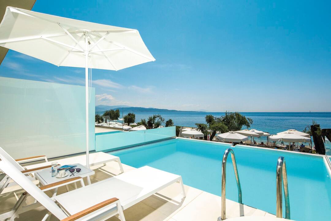 TUI BLUE Atlantica Nissaki Beach in Nissaki | FirstChoice.co.uk