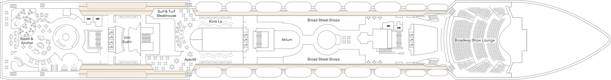 Marella Explorer Deck Plans | Marella Cruises | TUI.co.uk