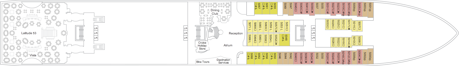 Marella Explorer 2 Deck Plans | Marella Cruises | TUI.co.uk
