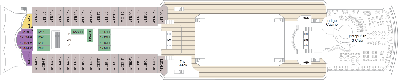 Marella Explorer 2 Deck Plans | Marella Cruises | TUI.co.uk