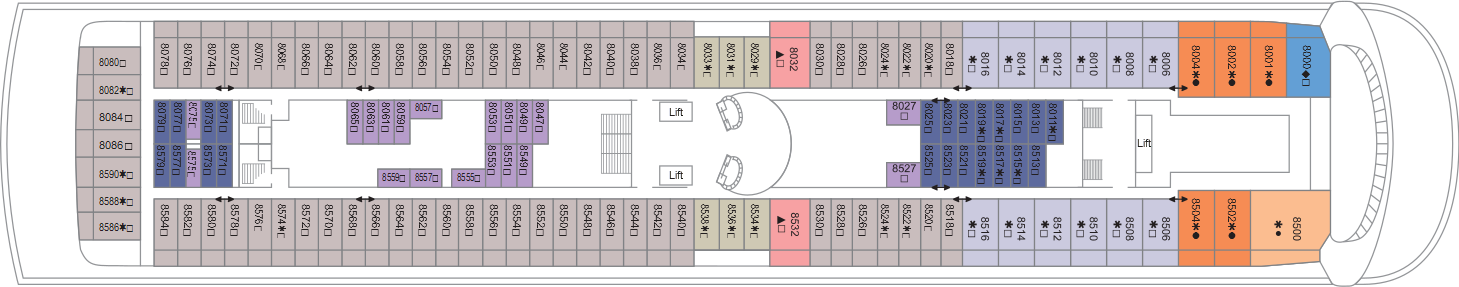 Marella Discovery Deck Plans | Marella Cruises | TUI.co.uk
