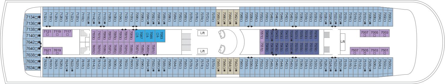 Marella Discovery Deck Plans | Marella Cruises | TUI.co.uk