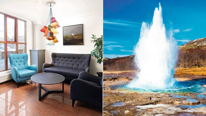 Fosshotel Baron - 2 excursions included in Reykjavik | TUI.co.uk
