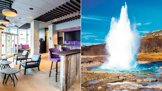 Fosshotel Raudara - 2 excursions included in Reykjavik | TUI.co.uk
