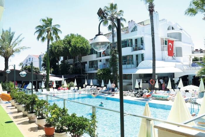 Club Atrium Hotel & Apartments in Marmaris | TUI.co.uk
