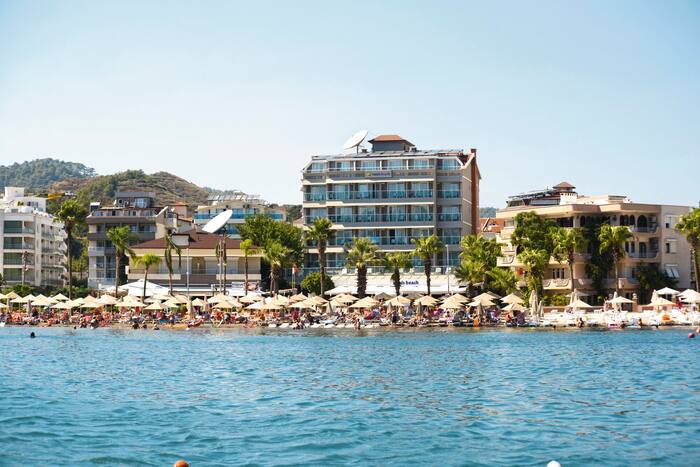 Maris Beach Hotel in Marmaris | TUI.co.uk