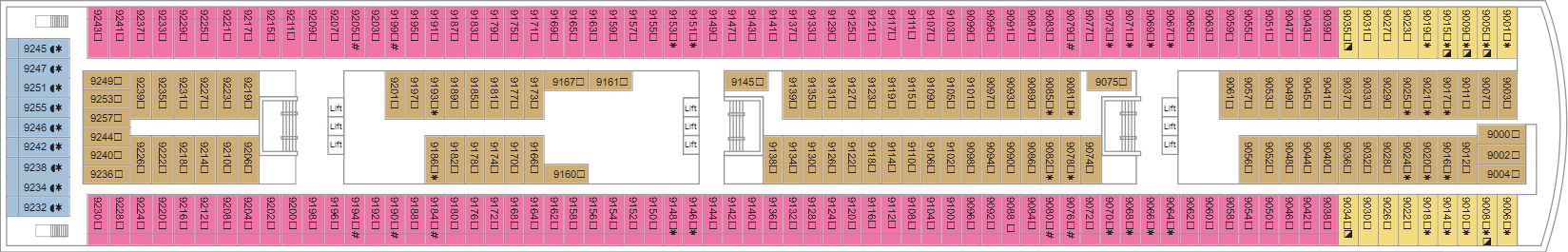 Marella Explorer 2 Deck Plans | Marella Cruises | TUI.co.uk