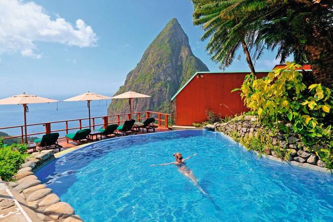 Ladera Resort in Soufriere | TUI.co.uk