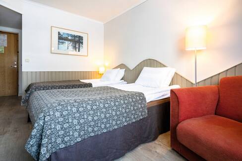 Winter Wonderland Hotel and Log Cabins in Rovaniemi | TUI.co.uk