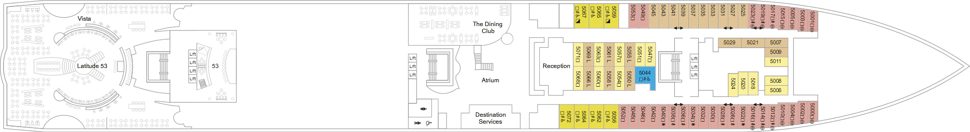 Marella Explorer Deck Plans | Marella Cruises | TUI.co.uk