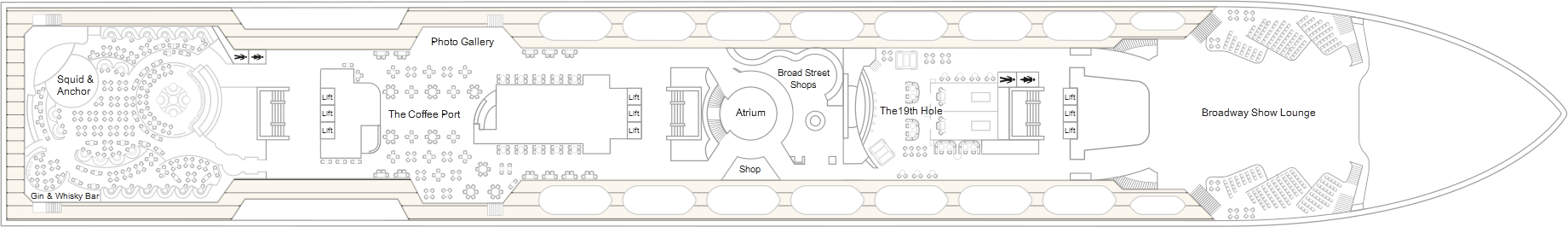 Marella Explorer 2 Deck Plans | Marella Cruises | TUI.co.uk