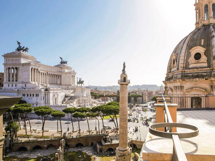 NH Collection Roma Fori Imperiali in Rome | TUI.co.uk