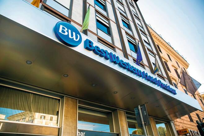 Best Western Hotel President in Rome | TUI.co.uk