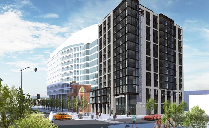 AC Marriott Hotel Washington DC Convention Center in Washington DC ...