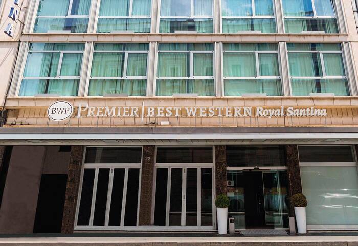 Best Western Premier Hotel Royal Santina in Rome | TUI.co.uk