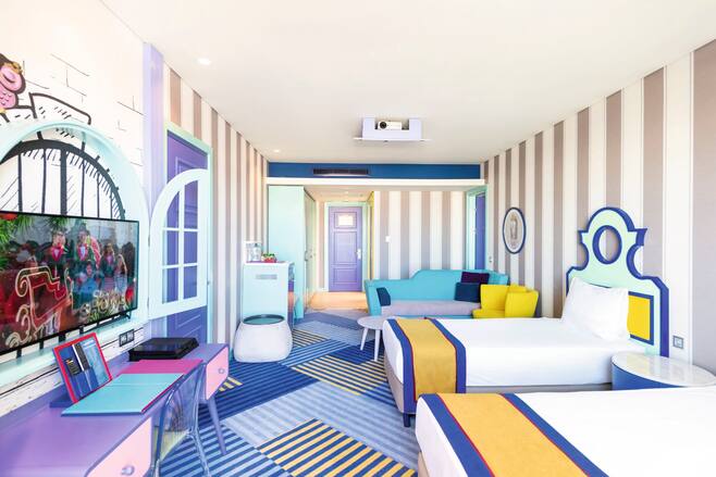 The Land of Legends Kingdom Hotel – Theme Park Free Access in Belek ...