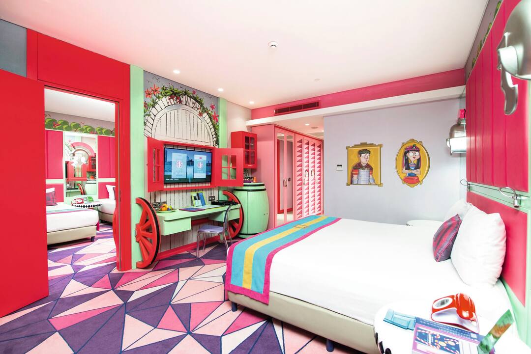 The Land of Legends Kingdom Hotel – Theme Park Free Access in Belek ...