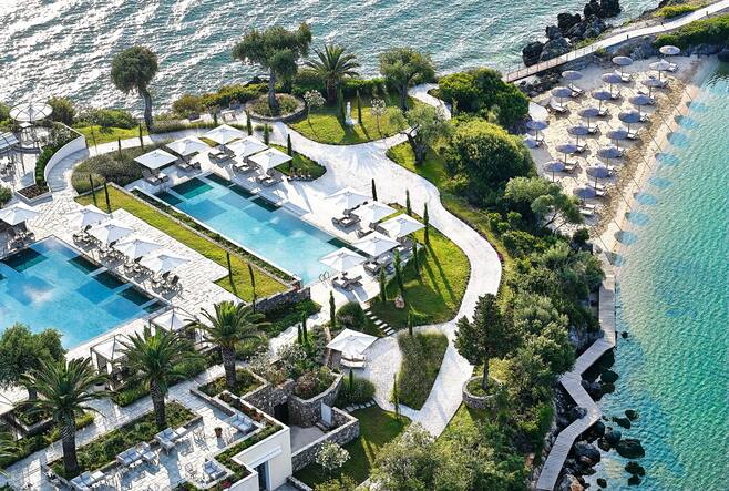 Corfu Imperial Grecotel Luxury Beach Resort in Kommeno Bay | TUI.co.uk