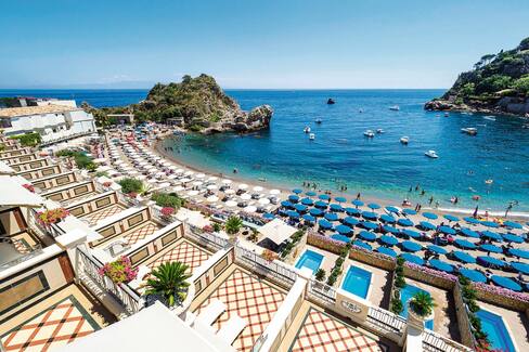 Mazzarò Sea Palace in Taormina | TUI.co.uk